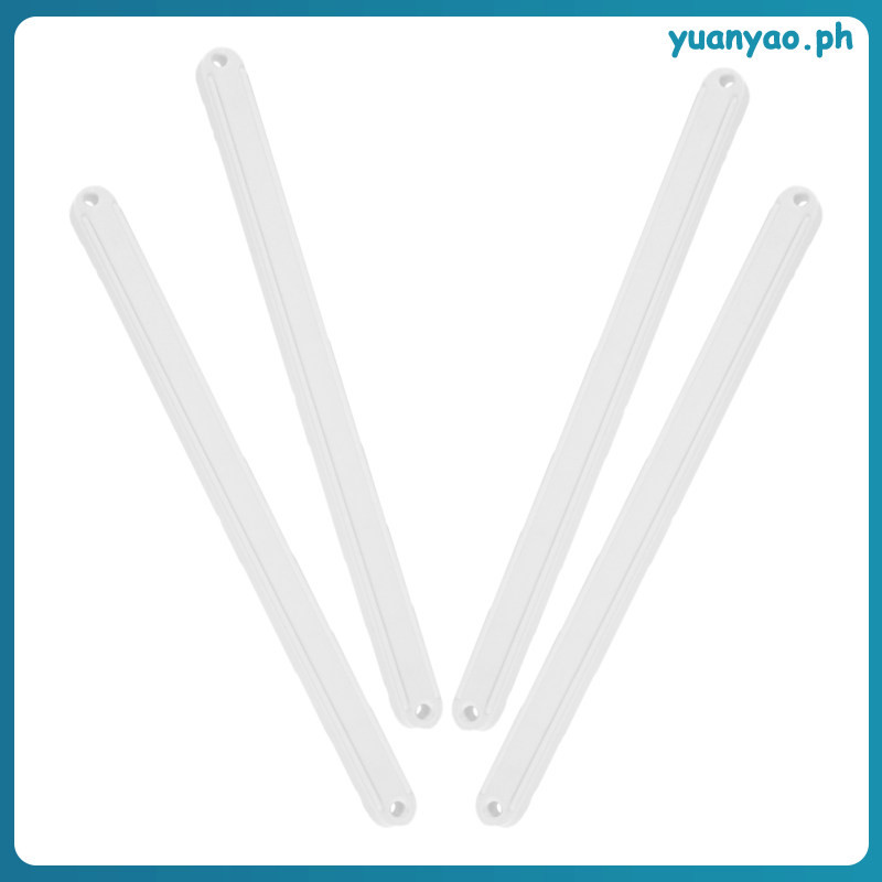 2 Sets Slide Runners Rail Accessories Track Anti-tilt Drawer Slides ...