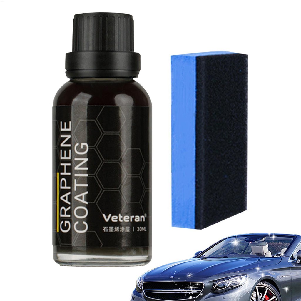 Graphene Coating for Cars 30ml Graphen Ceramic Coating High Glossy Anti ...