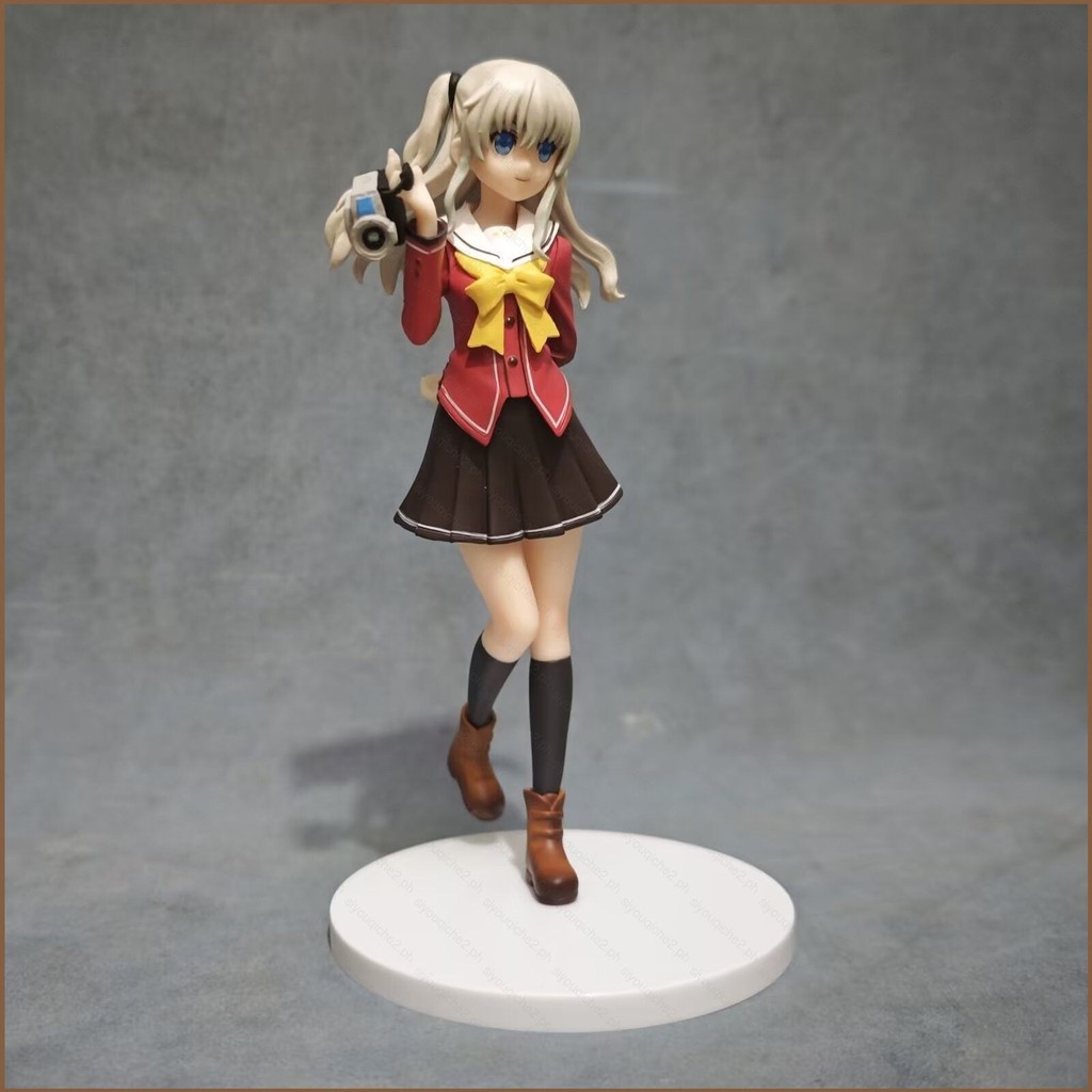 SY2 Charlotte Action Figure Tomori Nao school uniform photograph Model ...