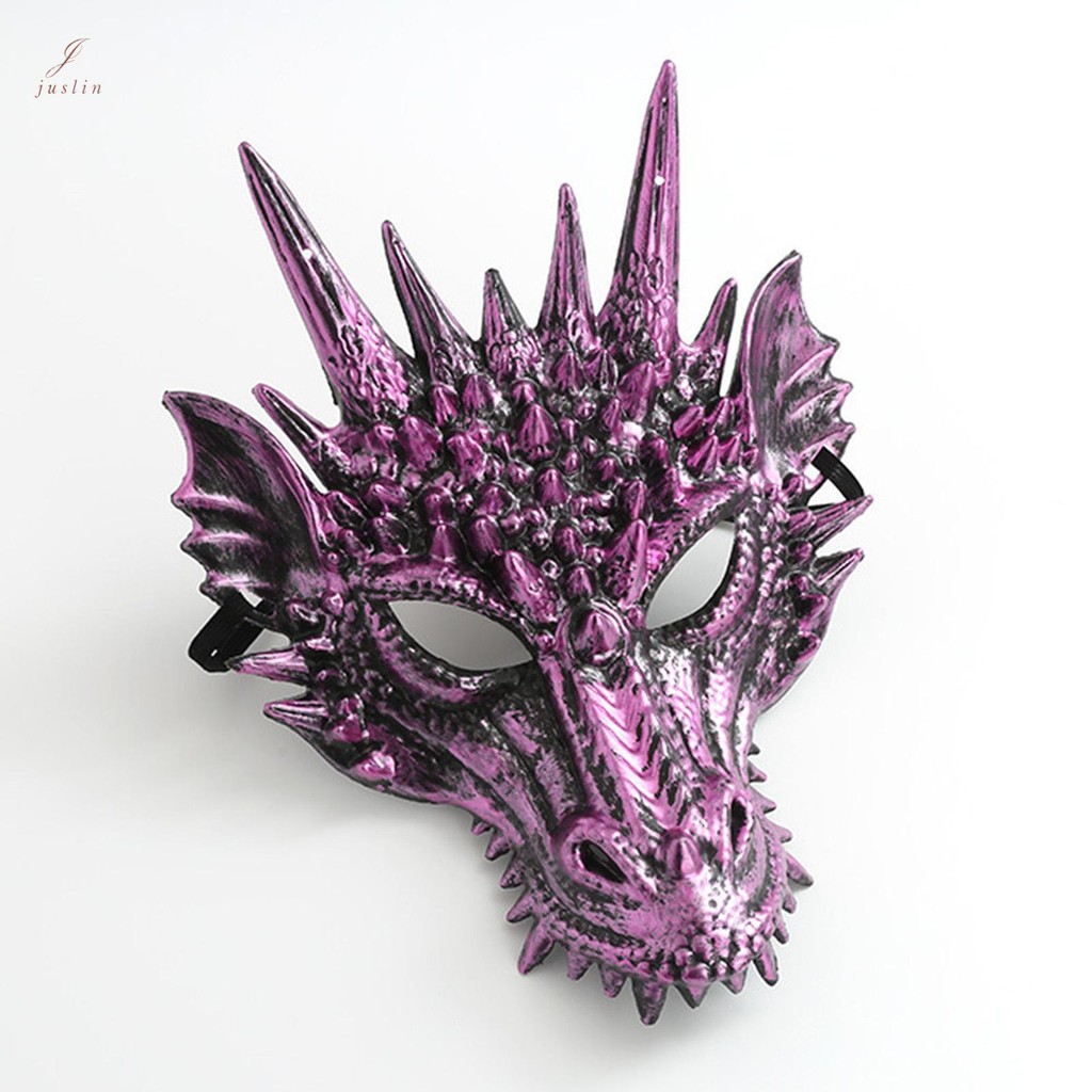 Dragon Head Halloween Masks Scary Halloween Realistic Dragon Mask for ...