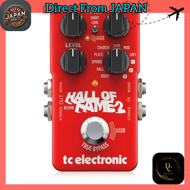tc electronic Digital Reverb Pedal, TonePrint Compatible, Award-Winning ...
