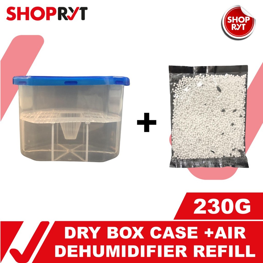ShopRYT Dry Box Case Empty Tub + Dry Box Refill 230g Air Fresheners ...