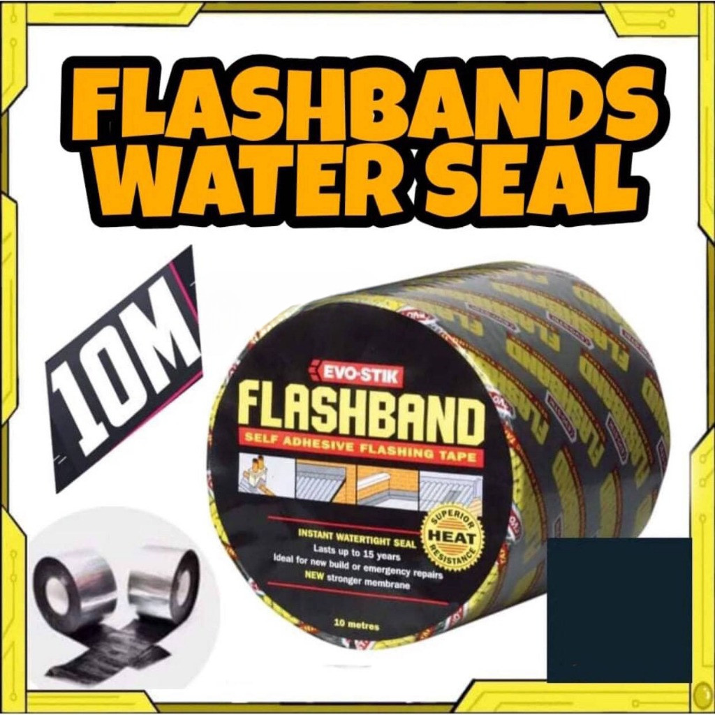Original 10M Flashband Tape Self Adhesive For Roof And Leak Repair ...