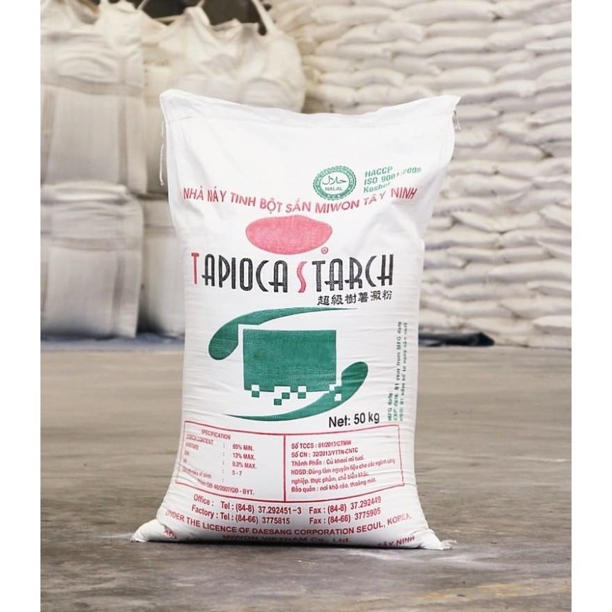 1KG Master Chef Cassava Starch / Tapioca Flour (Dlogic) | Shopee ...