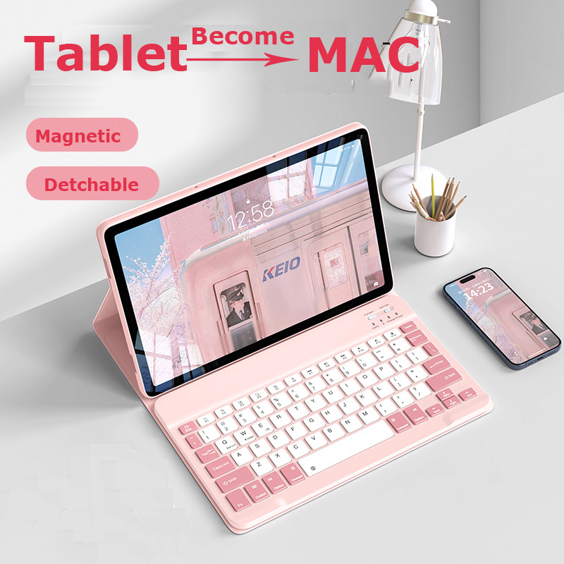 Magnetic Keyboard for Honor Pad X9a 11.5" ELN2-W09 Pad X8a NDL-W09 11 ...