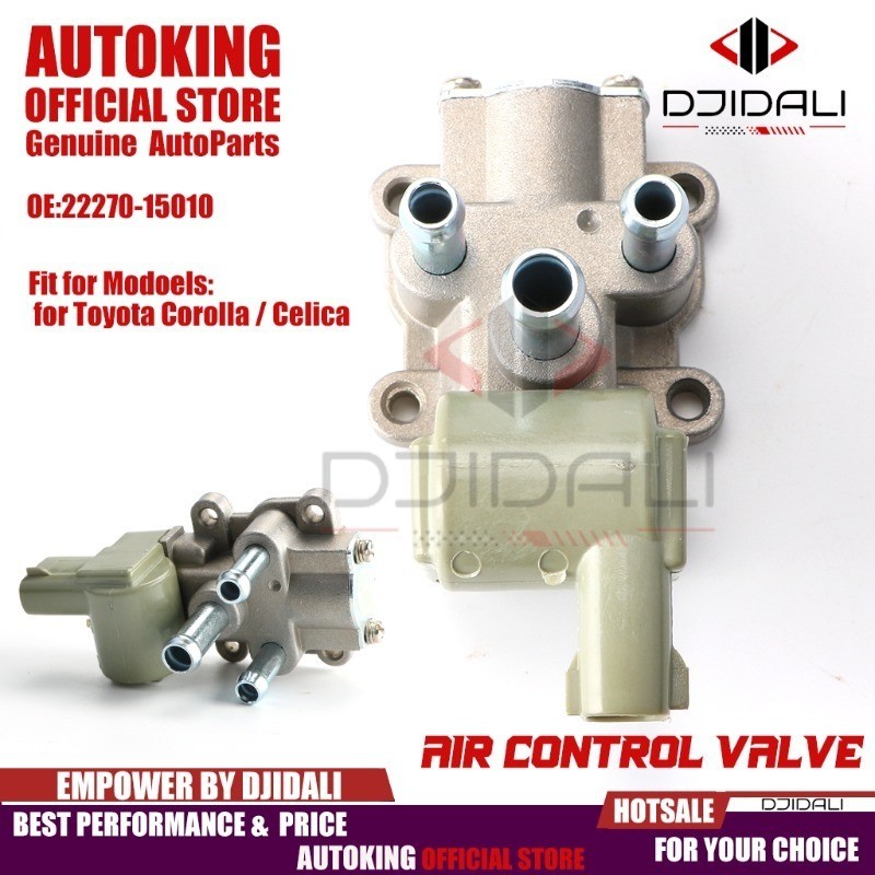 New Idle Air Control Valve for Toyota Corolla / Celica With Gasket OE ...