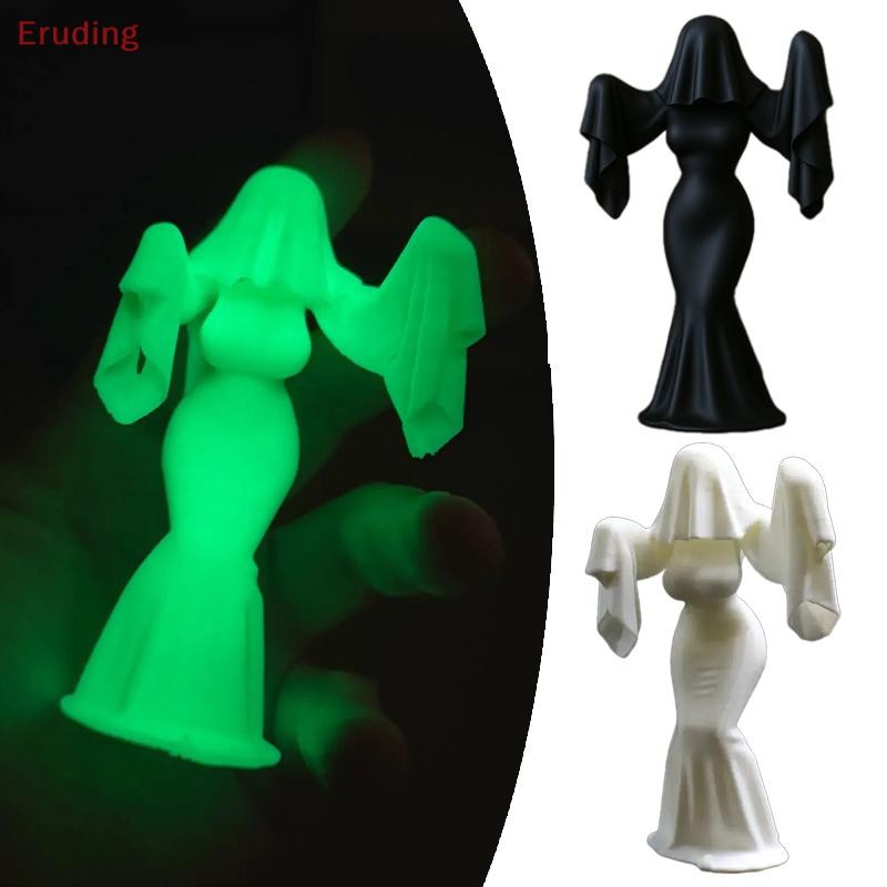 [Eruding] Gothic Bride Figurine 3D Printed Halloween Ghost Bride Statue ...
