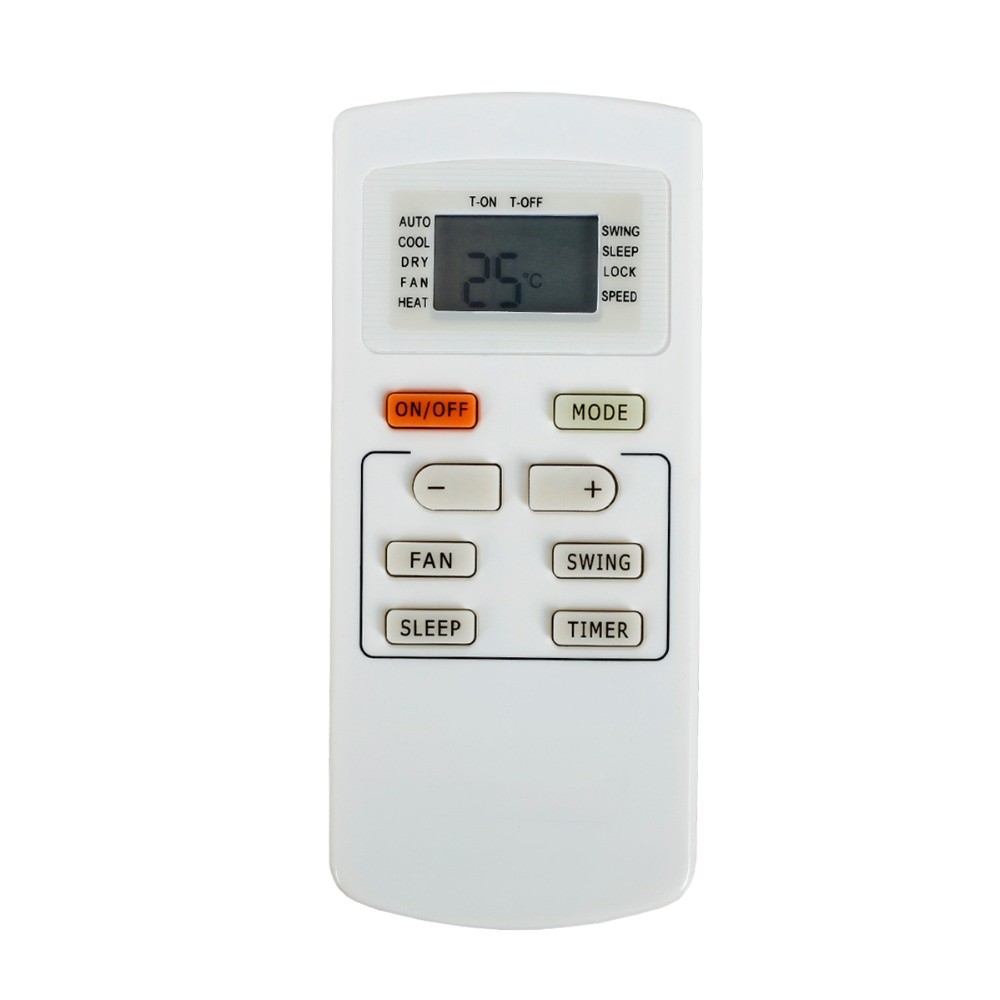 for Gree AC YX1F Fujidenzo Remote Control Universal TOPAIRE Air Conditioner Controller ...
