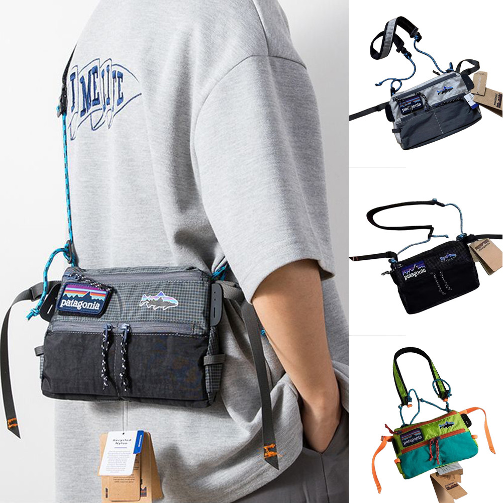 Single Shoulder Multifunctional Travel Multi Pockets Fishing Bag for ...