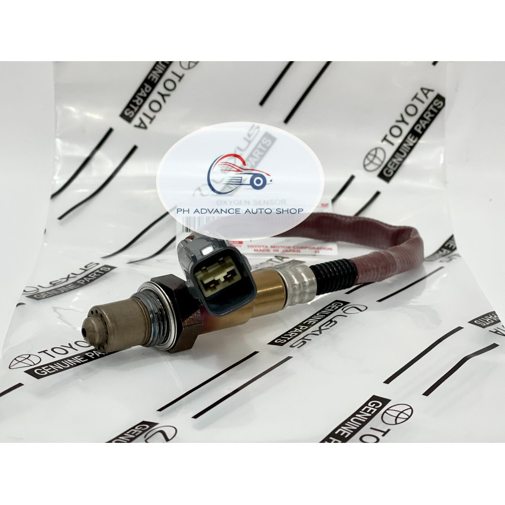 Oxygen Sensor Toyota Wigo Manual GEN 1 #Bank1 (Front) 89465-BZ390 ...