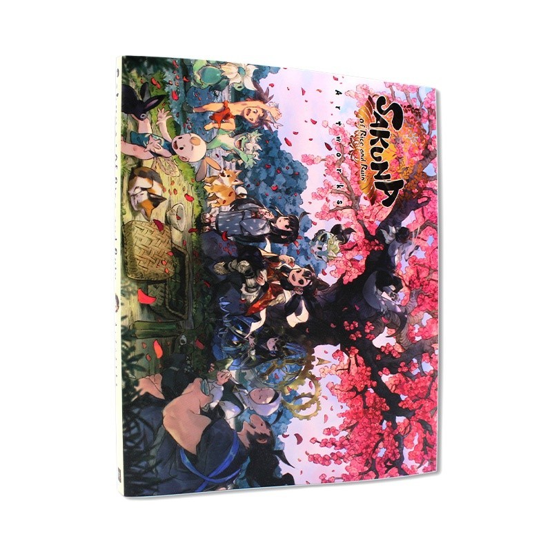 in stock Postage Japanese-English Bilingual Sakuna of Rice and Ruin ...
