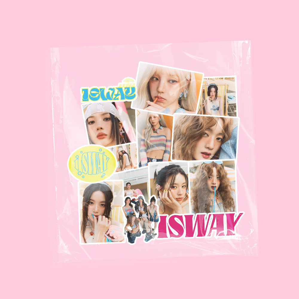 93-105pcs (G)I-DLE I Sway 2nd Full Album Wife Super Lady YUQI SOYEON ...