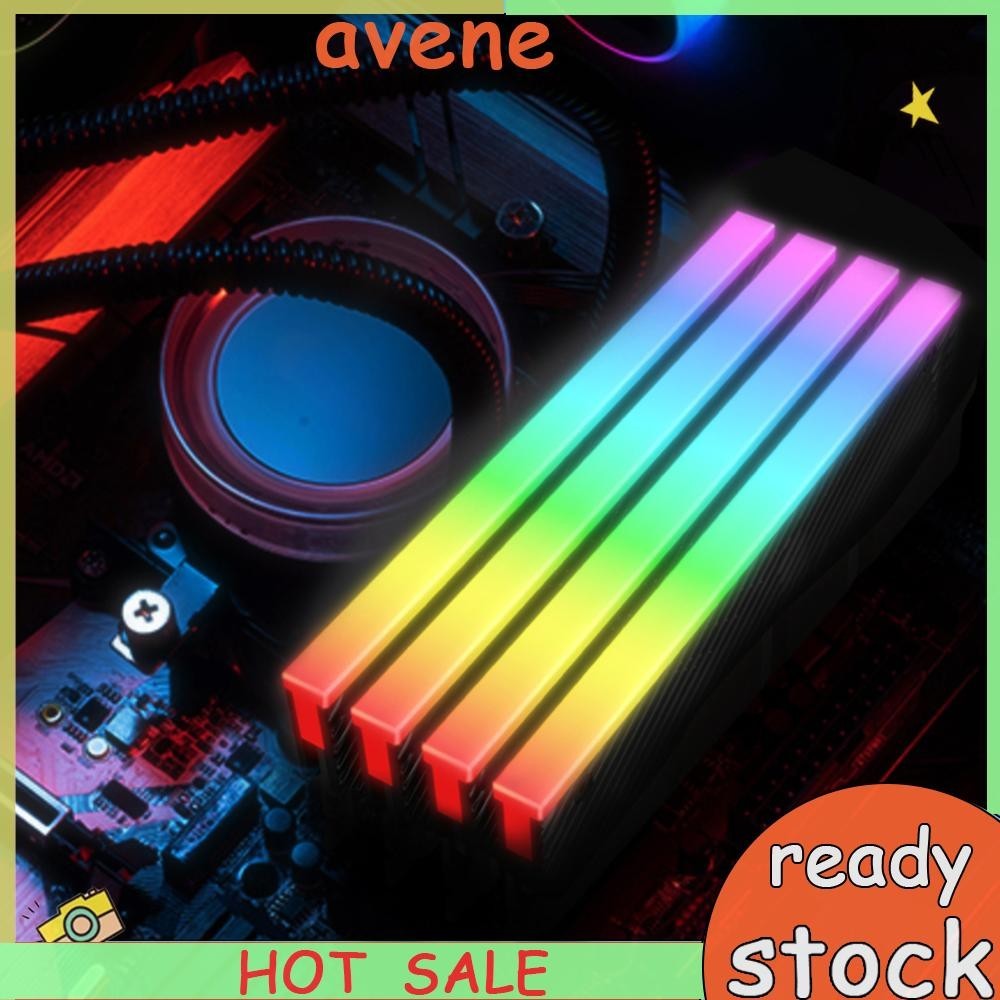 5V 3PIN ARGB RAM Heatsink Radiator Cooler DDR Heatsink for DDR2 DDR3 DDR4 DDR5 [avene.ph ...