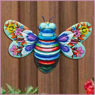 Iron Bee Art Sculpture Metal Bees for Wall Wrought Iron Bee Wall ...