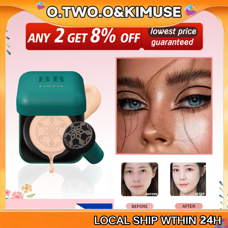 KIMUSE 3-IN-1 Cover Lasting Magic Cushion BB Cream Matte Skin Nourish ...