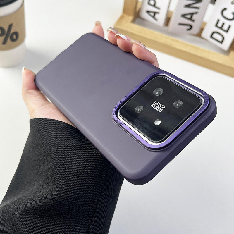 For Xiaomi 14 Pro 13 Pro Redmi K70/K70Pro POCO F6 Pro Metal Lens Ring Protection Skin Feeling ...