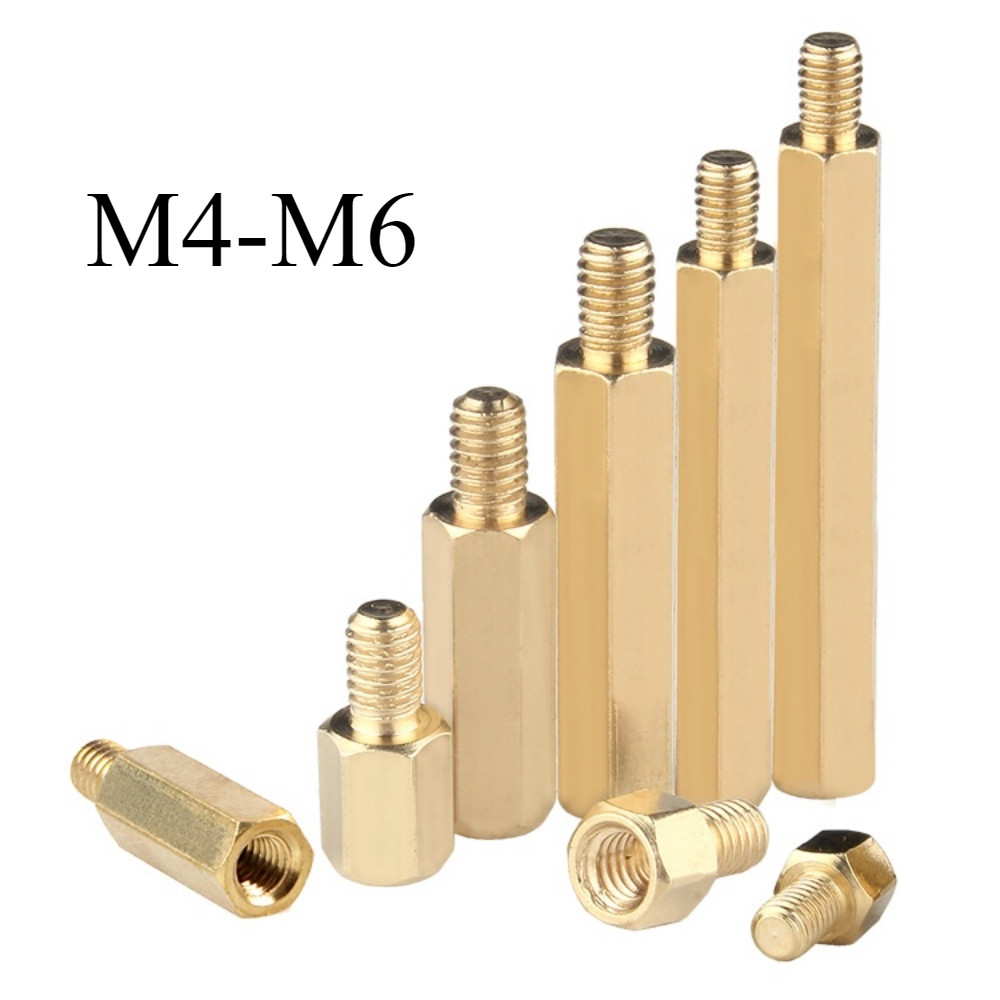 M4m5m6 Computer Motherboard Hexagonal Isolation Column Chassis Support ...