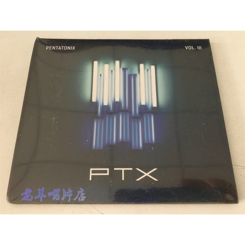 (brand new ) 无伴奏人声 Pentatonix PTX Vol. III (brand new ) | Shopee ...