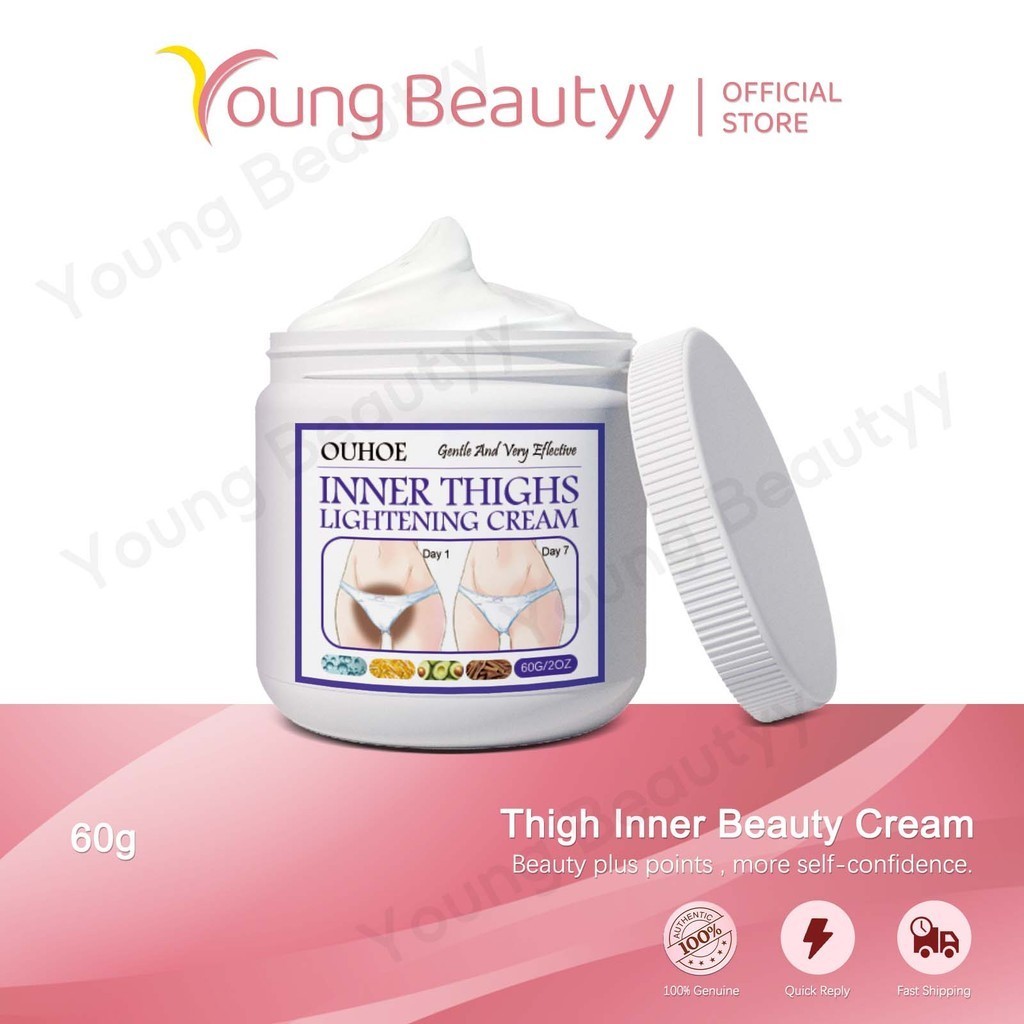 OUHOE Private Part Whitening Cream 60g Remove Melanin Private Parts ...