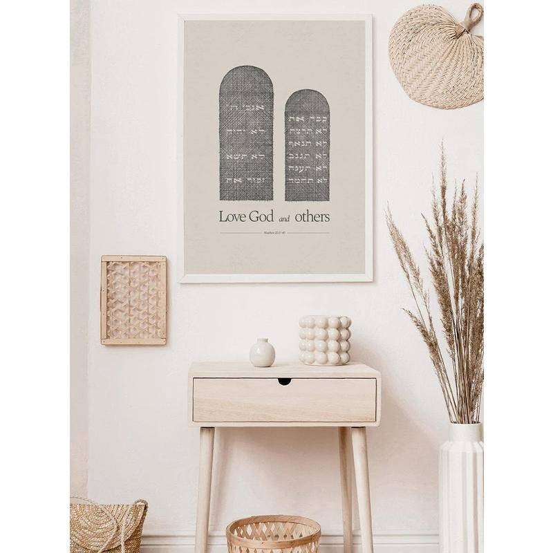 Ten Commandments, Love God, Love Your Neighbor, Bible Sketches, the Law ...