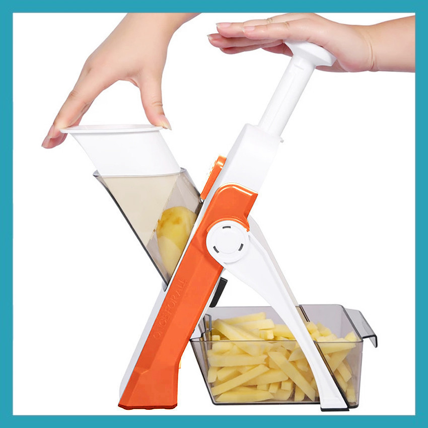 Sensai Multi Vegetable Slicer Fruit Cutter Safer Way-Slice Easier ...