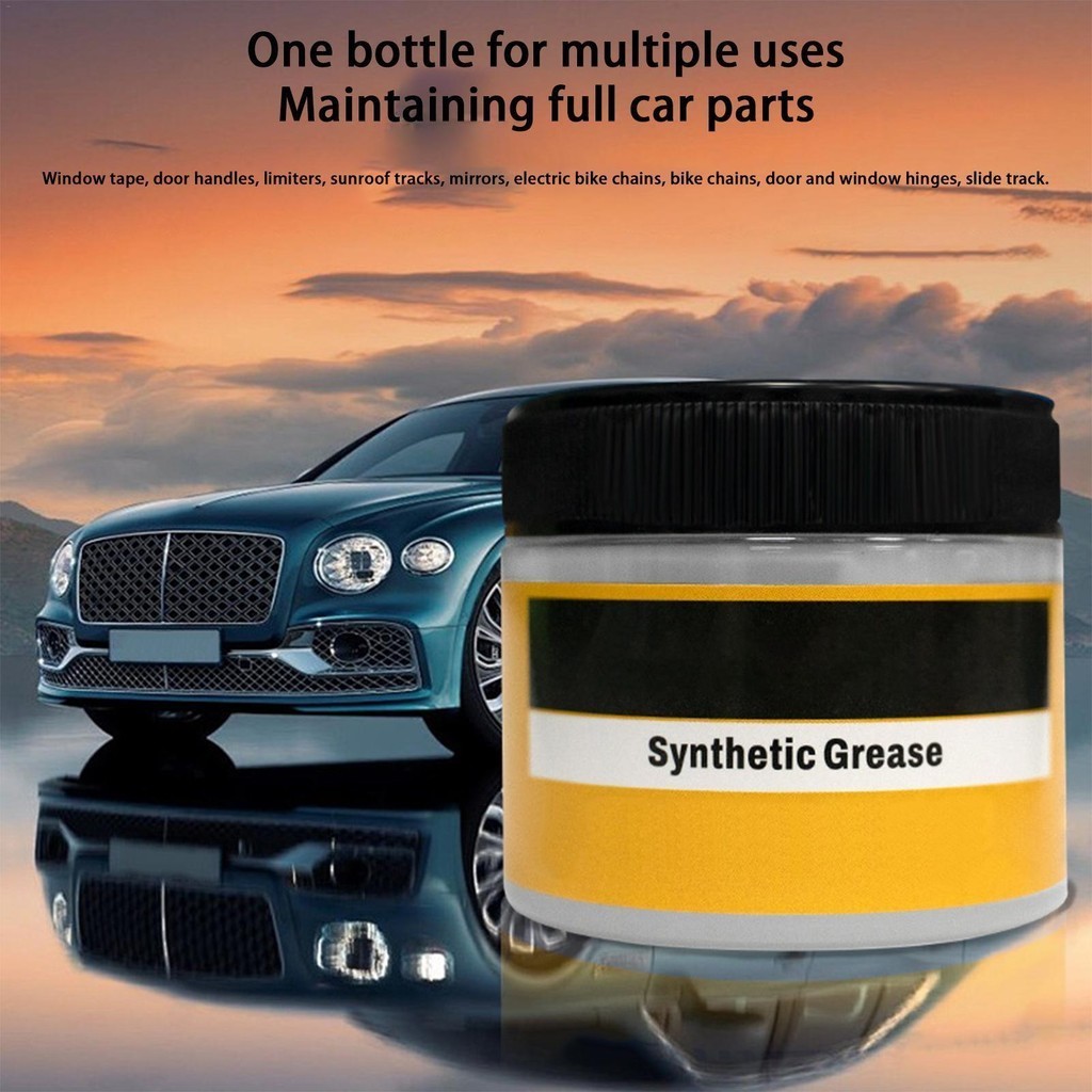 Automotive Door Hinge Grease 100g Squeaky Car Window Lubricant ...