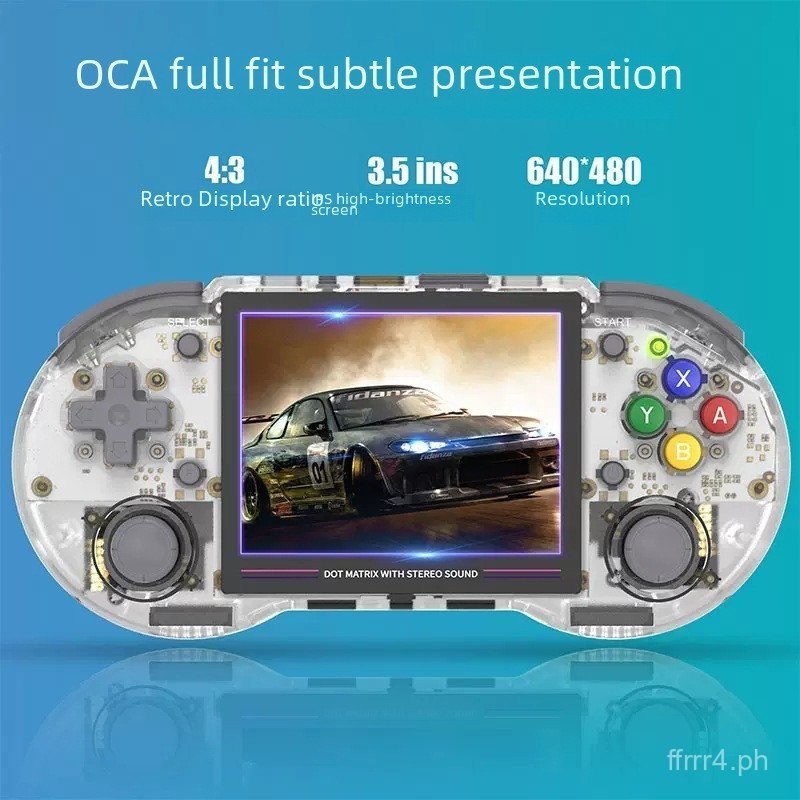 Cross-BorderRG353PSGame Machine Portable Horizontal Version Open Source ...