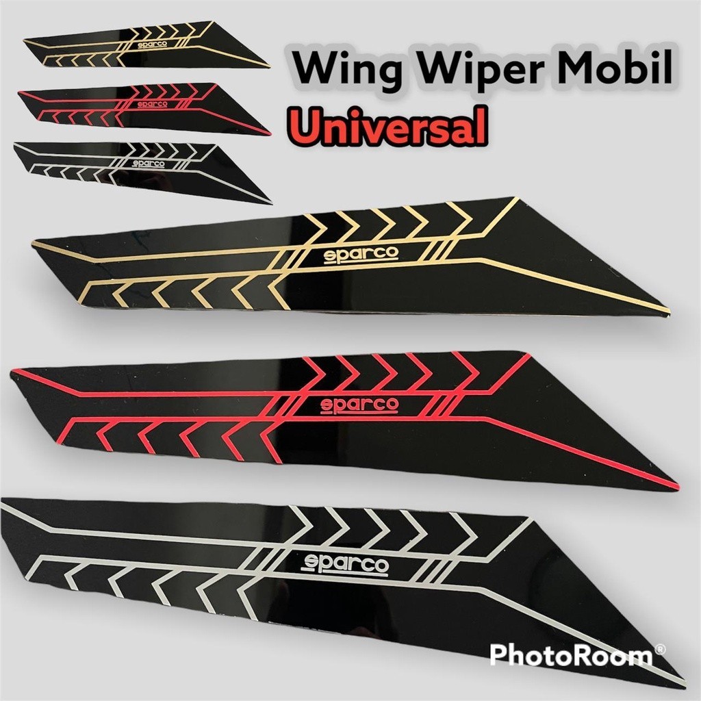 Universal Racing Car Wiper Wing | Shopee Philippines