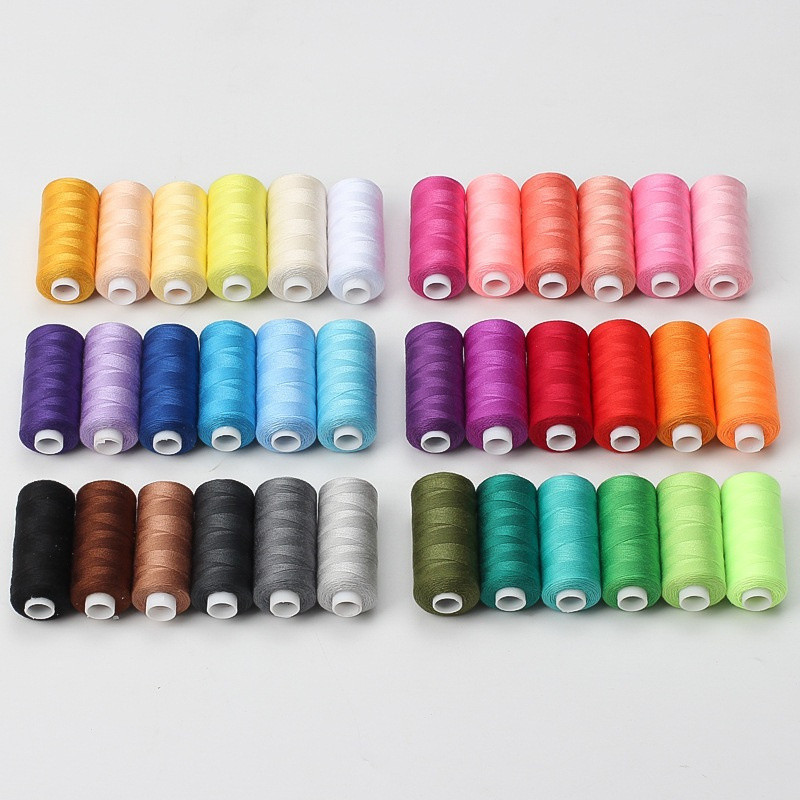 Cotton yarn DIY hand-knitted sewing thread 6PCS [NO.1-6] | Shopee ...