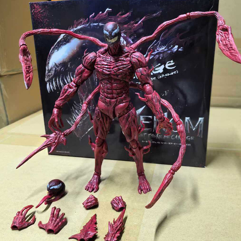 Shf Venom Let There Be Carnage S.H.Figuarts Venom Action Figure ...