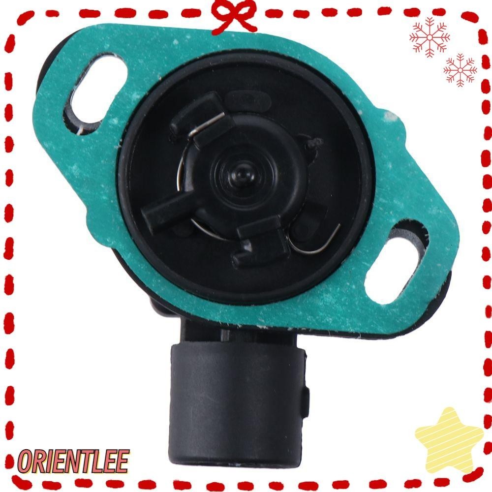ORIENTLEE TPS Throttle, Black Metal Position Sensor, Reliable 3 Pins ...