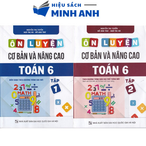 TRI Books - Basic practice and improve Math 6 (Connect knowledge with ...