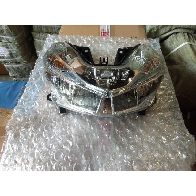 HEADLIGHT ASSEMBLY HONDA CLICK V1 | Shopee Philippines
