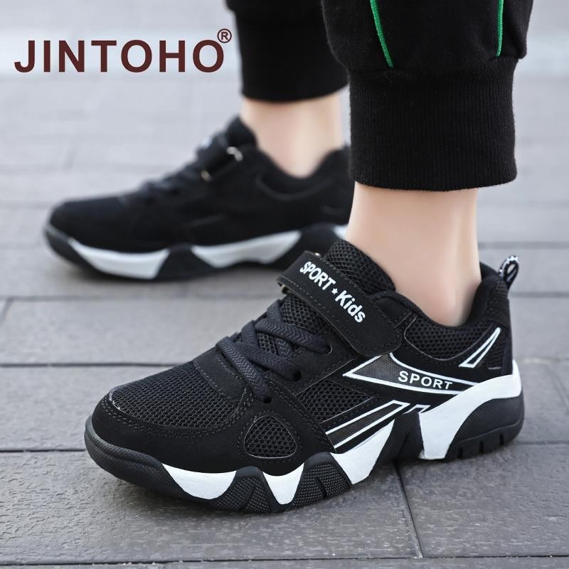 JINTOHO 2024 New Boys Sneakers Mesh Breathable Casual Shoes Fashion ...