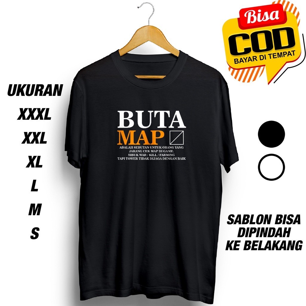 Buta MAP T-SHIRTS COOL DISTRO CLOTHES 24S | Shopee Philippines