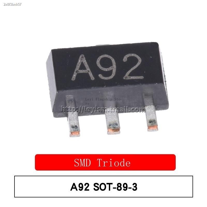 COD/Leyi A92 SOT-89 PNP transistor 305V/500mA SMD transistor (10 pieces ...