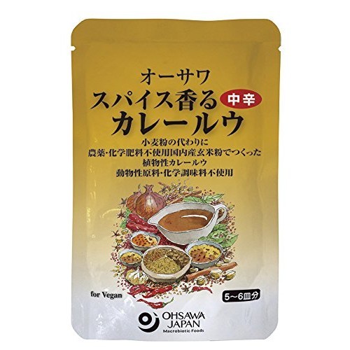 Ohsawa Japan Ohsawa Spice-Fragrant Curry Roux Medium Spicy | Shopee ...