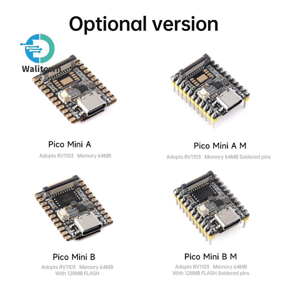 Luckfox Pico Mini RV1103 Mini Linux Artificial Intelligence Development ...
