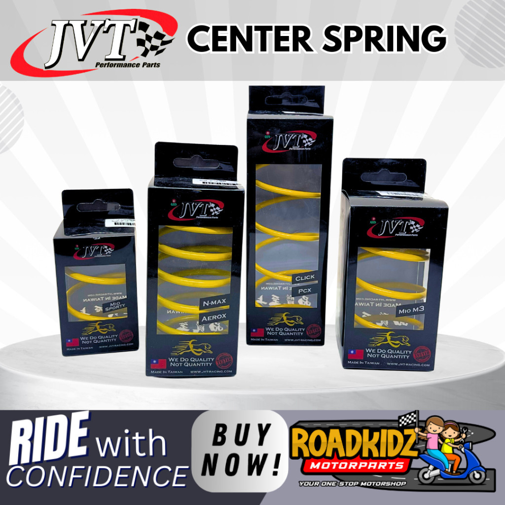 JVT CENTER SPRING AEROX/NMAX/M3/CLICK/MIO/SPORTY | Shopee Philippines