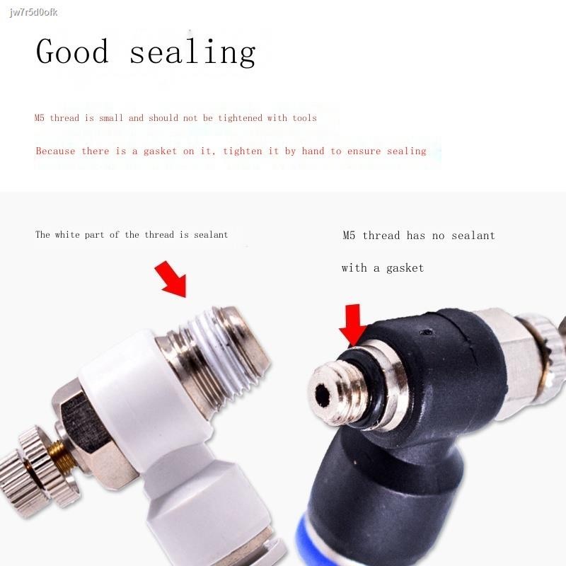 COD/SL pneumatic joint throttle valve one-way hydraulic control valve cylinder speed control ...