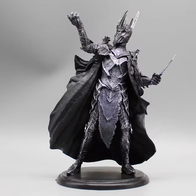 21CM The Lord of The Rings 3 Figures Sauron PVC Figure Dark Lord Model | Shopee Philippines