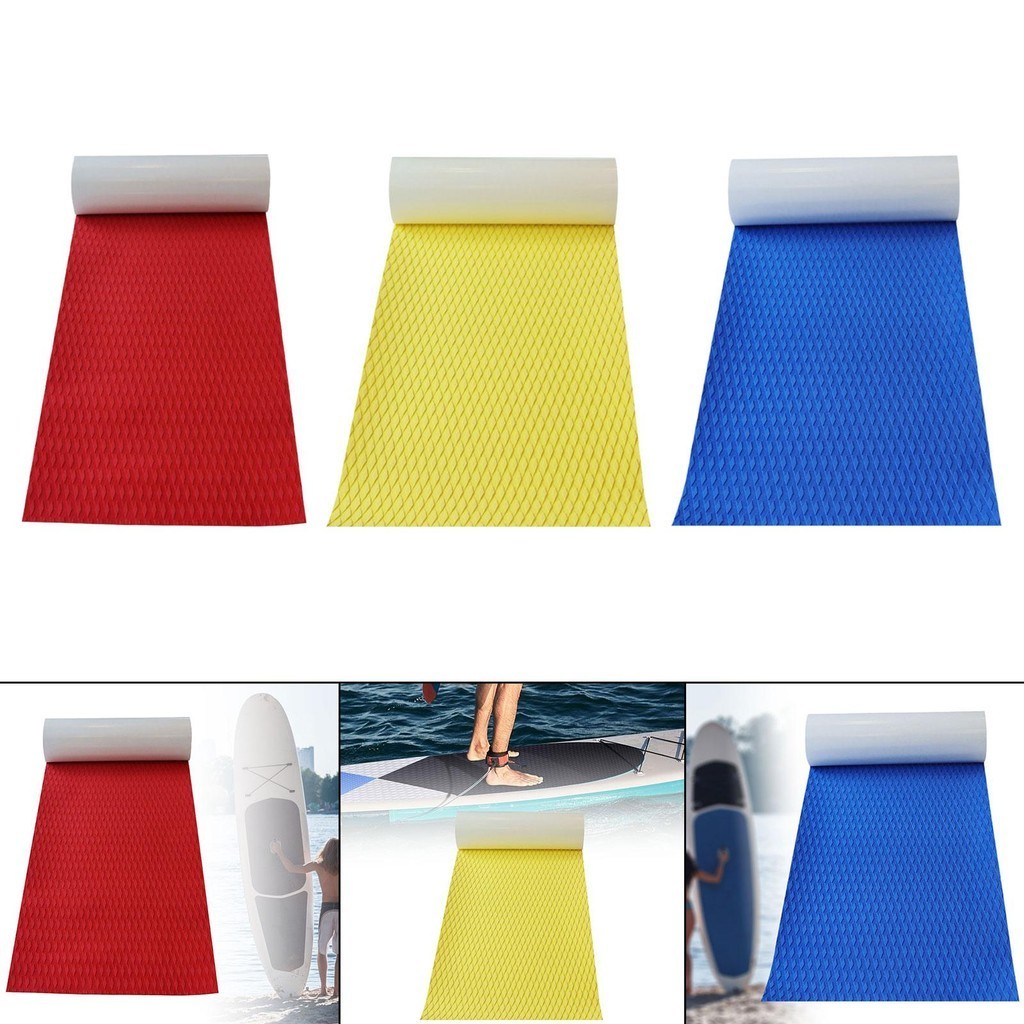 [Lzdyyh2hl] Surfboard Traction Pad Anti Slip Boat Floor Mat Deck Grip ...