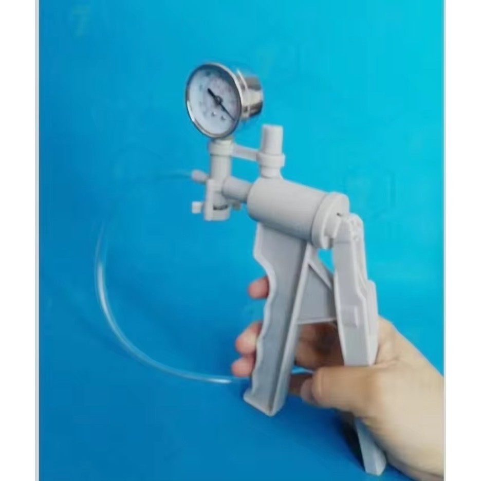 Max 550mmHgLab Hand-held Vacuum Pump,Handle Vacuum Pressure Suction ...