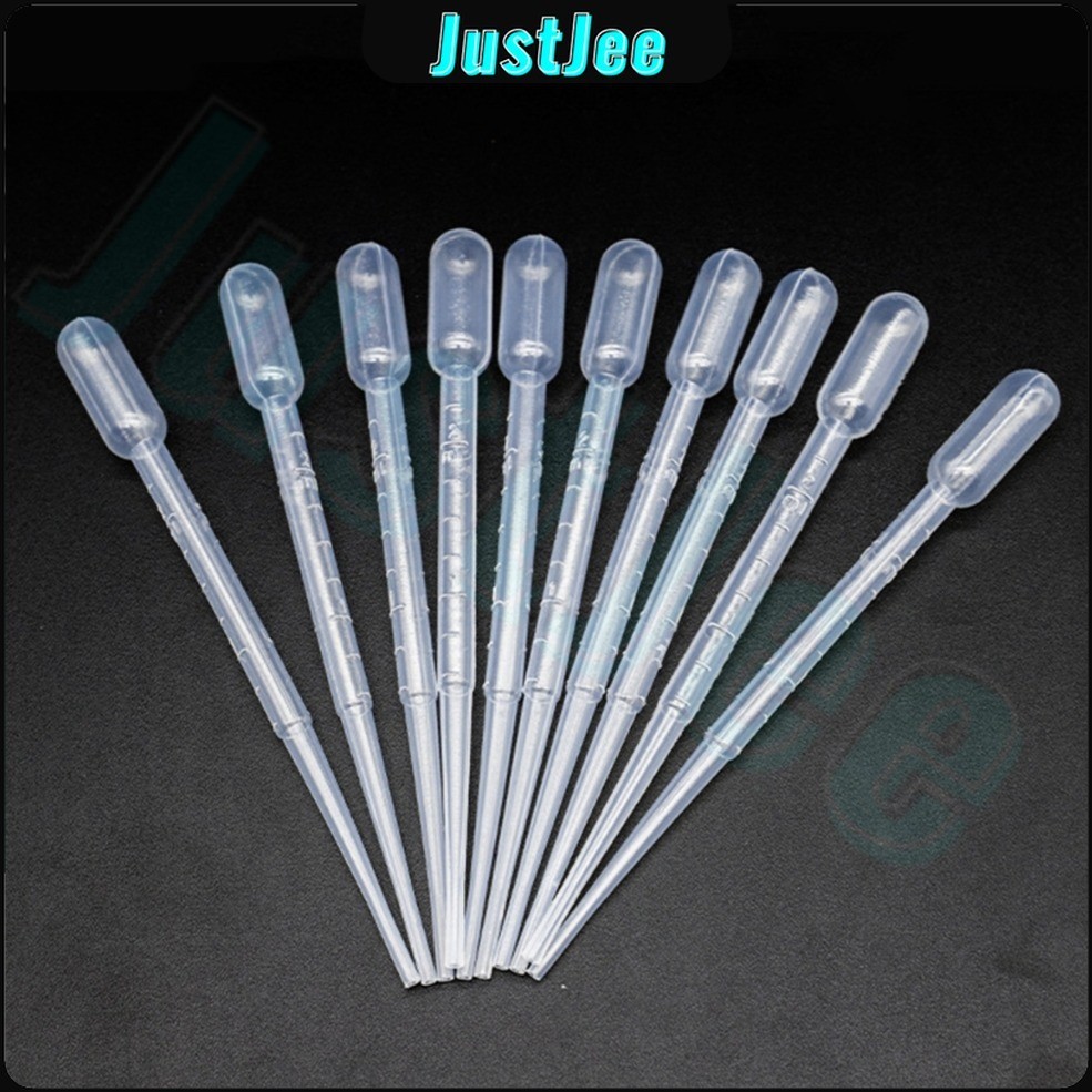 COD 100Pcs 1ml/2ml/3ml/5ml Disposable Plastic Dropper Transfer Pipette ...