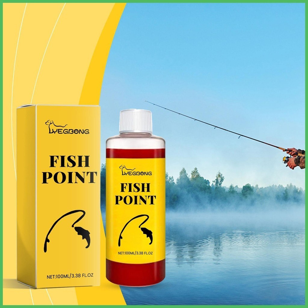 Red Worm Liquid Scent Fish Attraction Powerful Fish Attractant Liquid ...