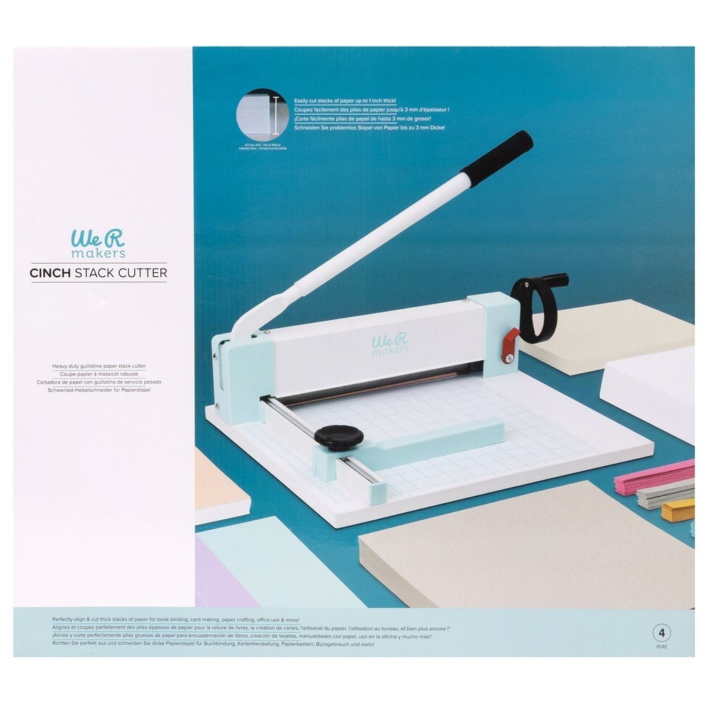 We R Cinch Stack Cutter Ream Cutter | Shopee Philippines
