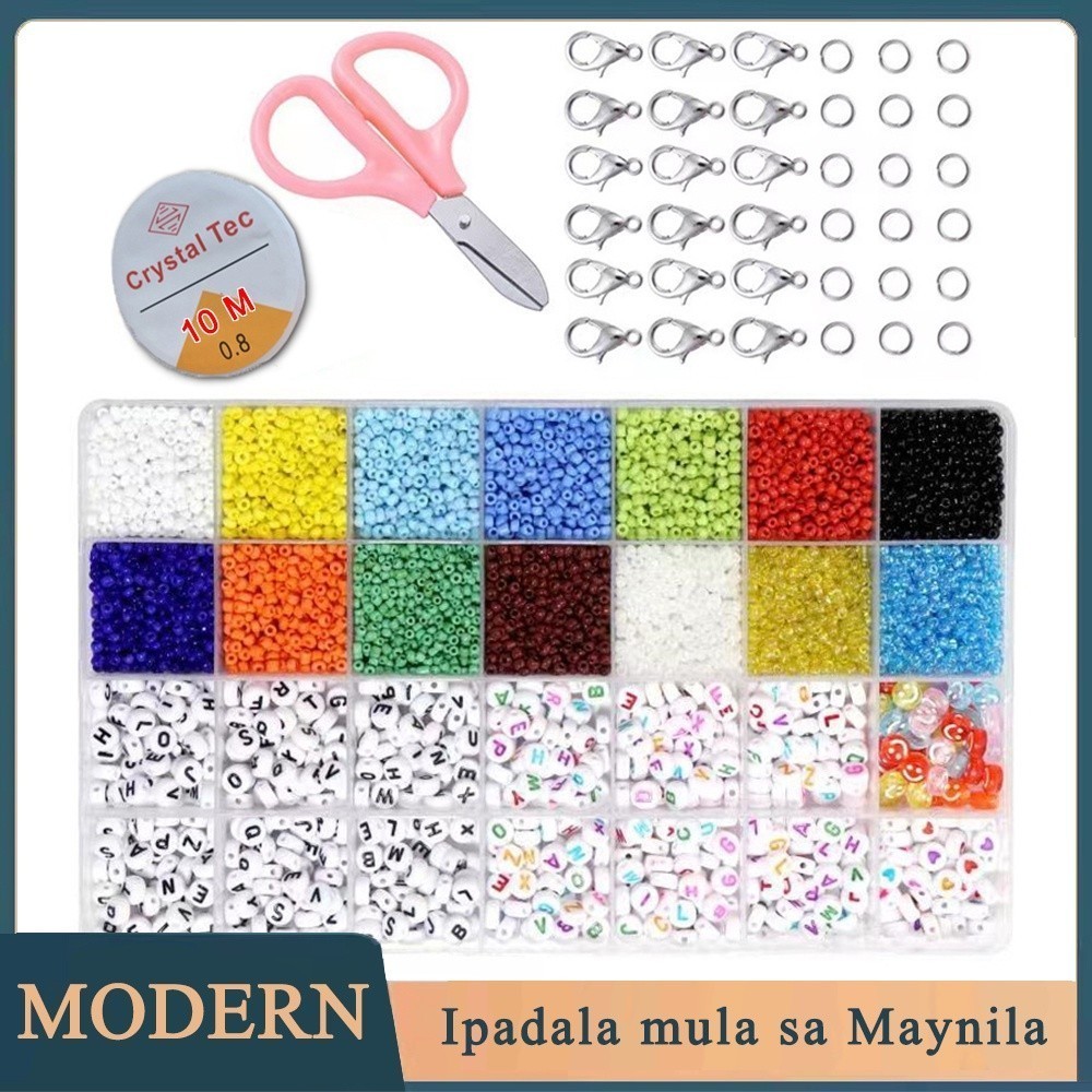 DIY Acrylic Letter Beads Set For Name Bracelets Jewelry Making And ...