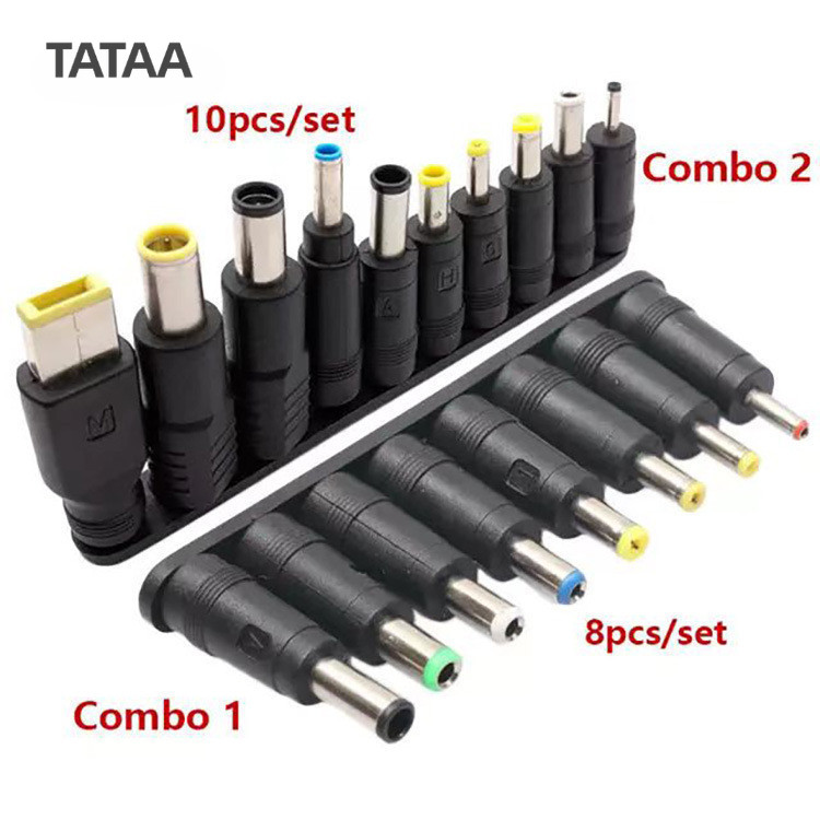 Universal DC Adapter Converter 5.5x2.1mm Male Jack Connector for DC ...