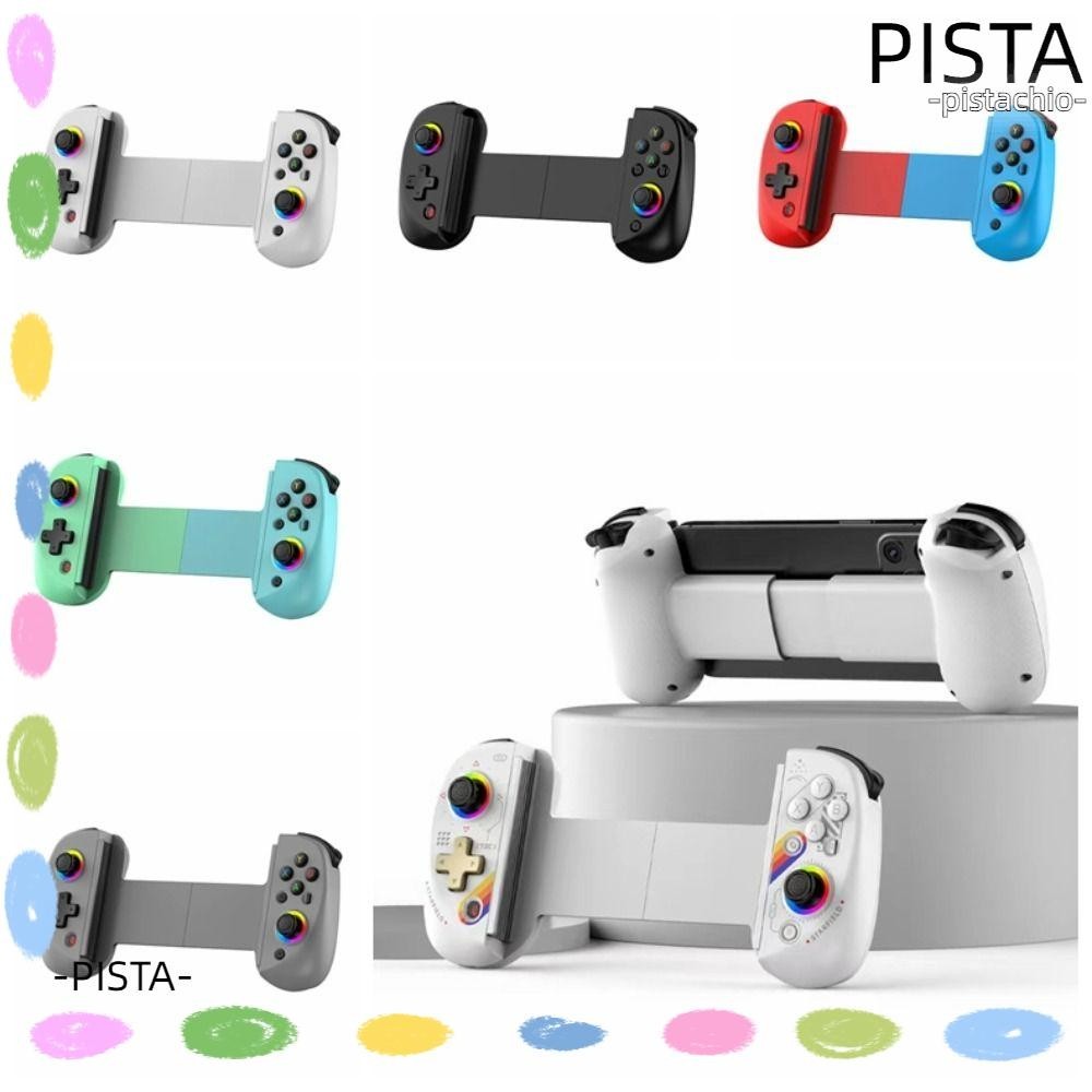 PISTA D8 Scalable Game Controller, Vibration ABS Gaming Controller ...