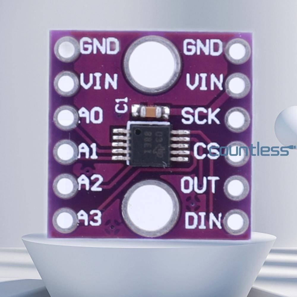 ADS1118 ADC Converter Development Board 16 Bits ADC Analog-to-Digital ...